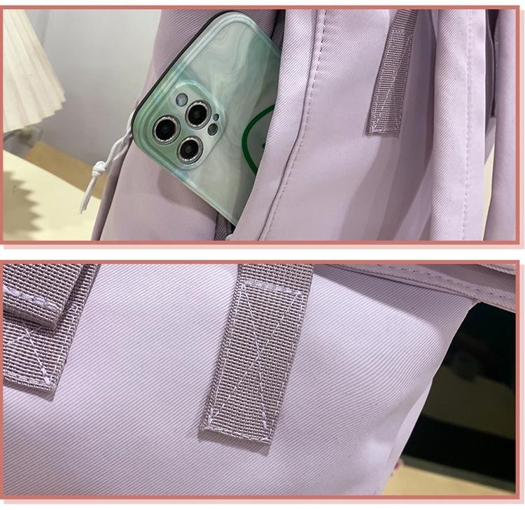 Dodo Trendy College Style Backpack for Women and Men, Large Capacity ...