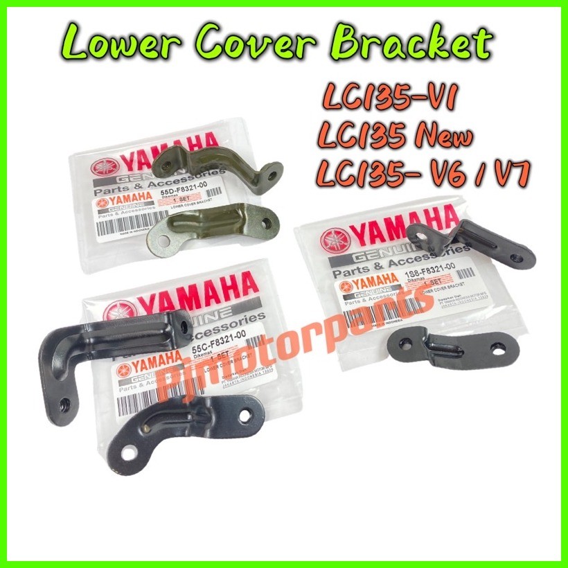 ∣ Yamaha LC135 LC 135 New V1 V2 V3 V4 V5 V6 V7 - Lower Cover Bracket ...