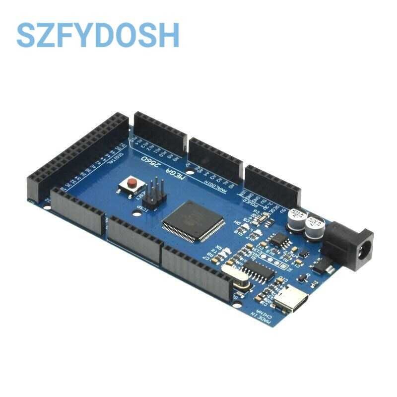 MEGA ☆ 2560 R3 (Atmega2560-16Au Ch340g) AVR USB Development Mega2560 ...
