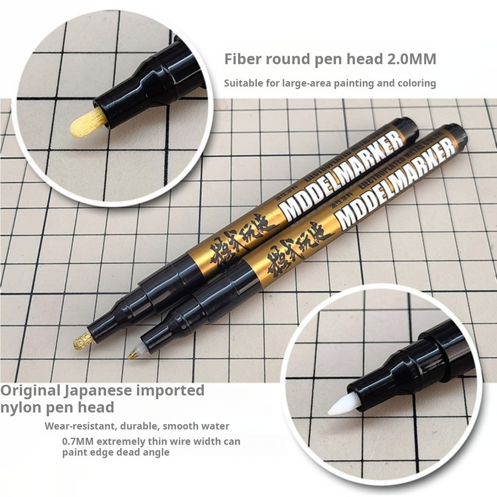 MS044 Model Marker Electroplated Color Marker For Gundam Gunpla Model ...