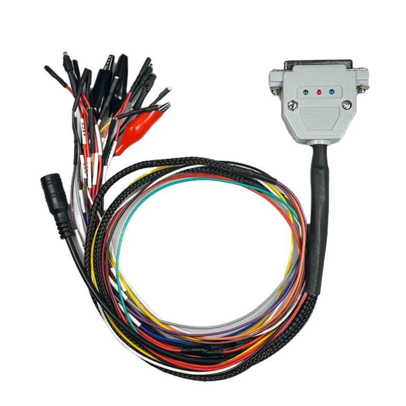 3 Retail LED LIGH Boot Db25 Bench Pinout Cable For Sm2 PRO J2534 VCI ...