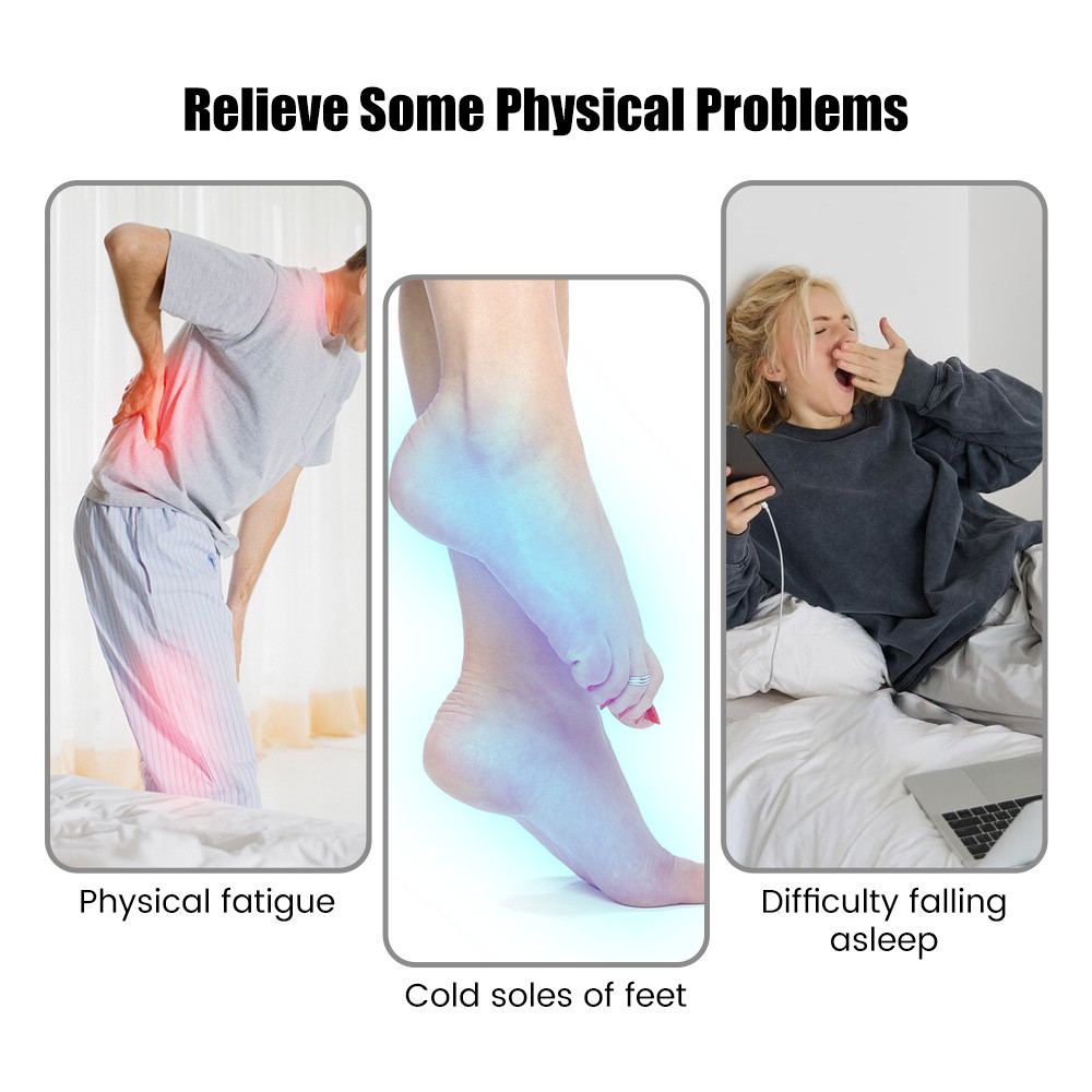 Foot Yoga Massage Acupressure Boards Meridian Jogging Massage Pads ...