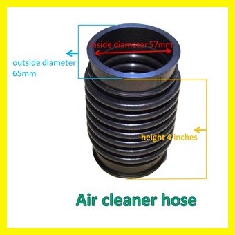 4M AIR CLEANER HOSE fits SUZUKI CARRY SUZUKI MULTICAB F5A F10A F6A ...