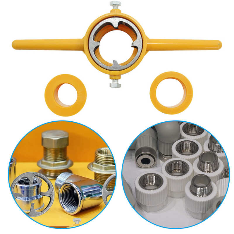 NPT 6pcs/Set PVC Pipe Threader 1/2 3/4 1 Inch PVC/NPT Thread Maker ...