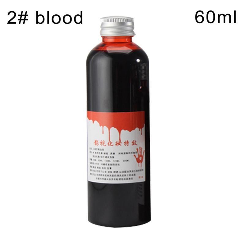 Fake 30/60/100/120/150Ml Smear Blood Liquid Bottle Stage Prank ...