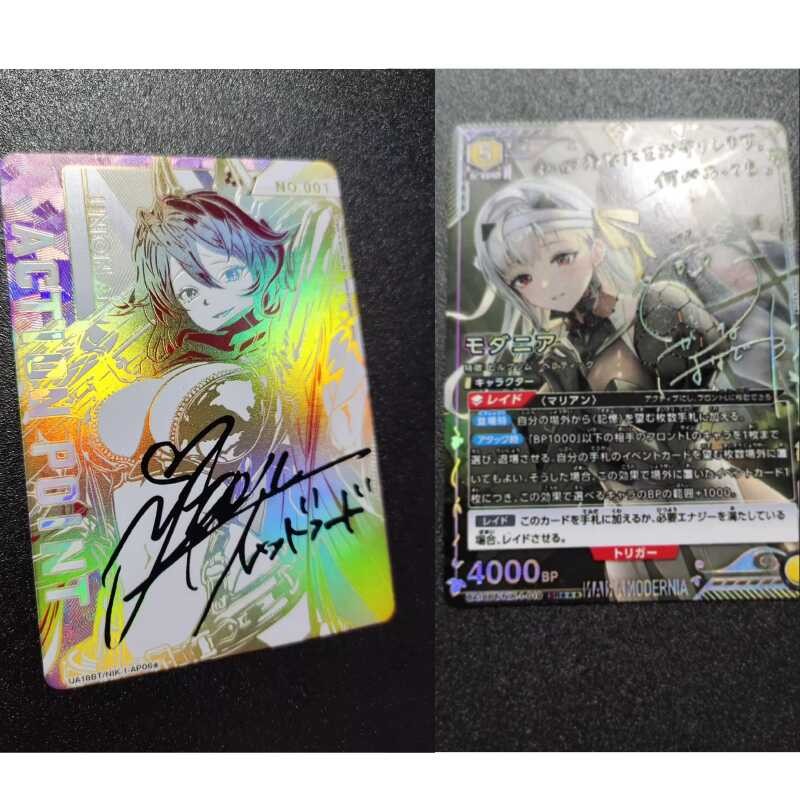 NIKKE UA The Goddess of Victory Red Hood Modernia Golden Sign Anime ...