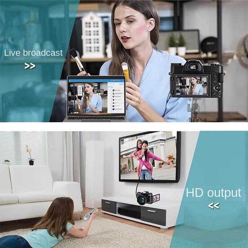 LY Photography 48Mp 4K Vetek Dslr For Vlogging Ccd Digi Cam Y2k ...