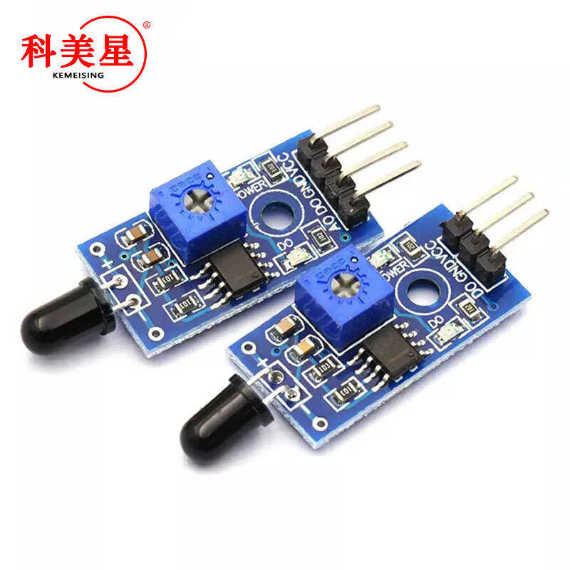 3 Pin Flame Sensor Flame Sensor Module Fire Source Detection Module