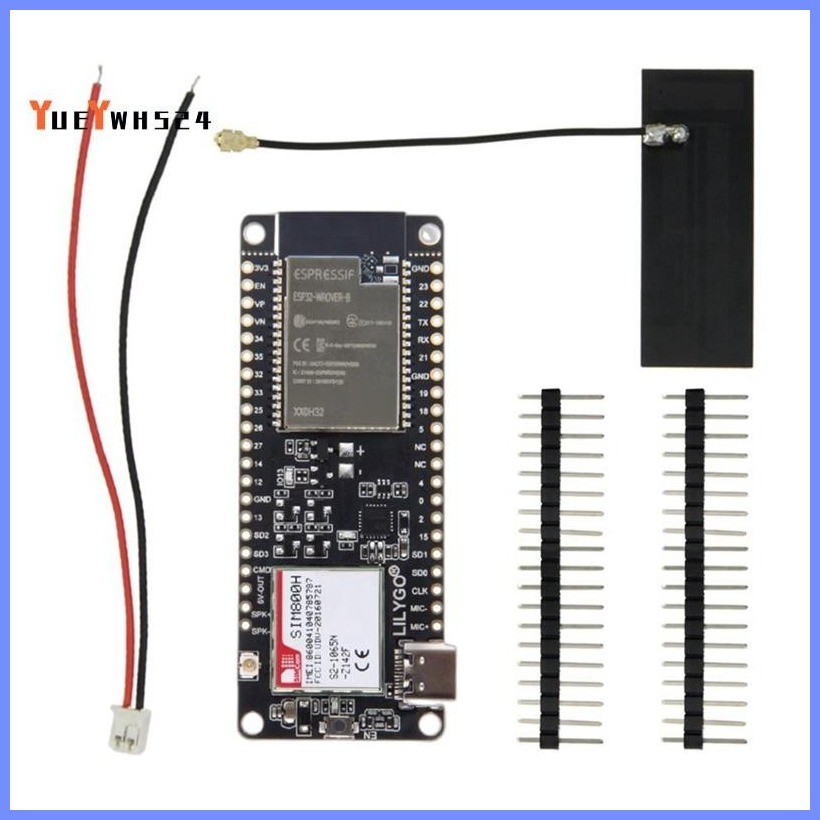 LiIYGO 1Set T-Call V1.4 ESP32 WI-FI+BT+BLE MCU Module ESP32-WROVER-B SImmodule SIM Card Slot SuW ...