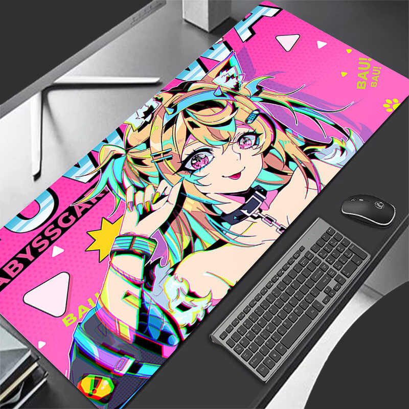 Sexy Anime Girl e Pad Laptop Kawaii Gaming epad XXL Nier Automata 2b ...