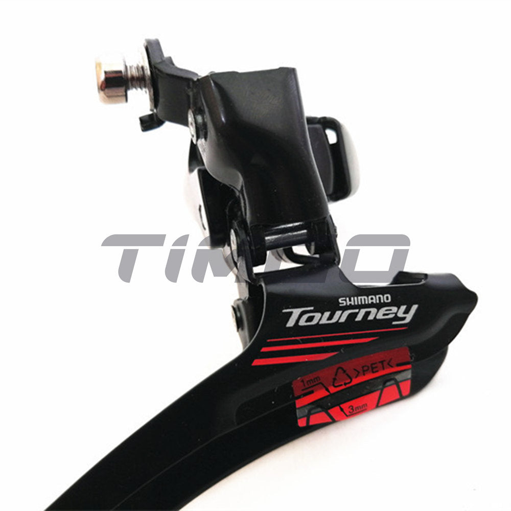Shimano Tourney FD-A070 Road Bike 2×7 Speed Front Derailleur Clamp-on ...