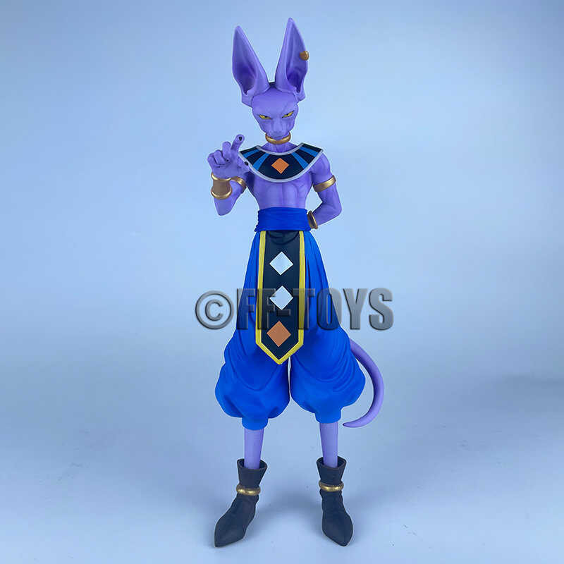 Anime 24cm Dragon Ball Z Figure God of Destruction Beerus Fig PVC ...