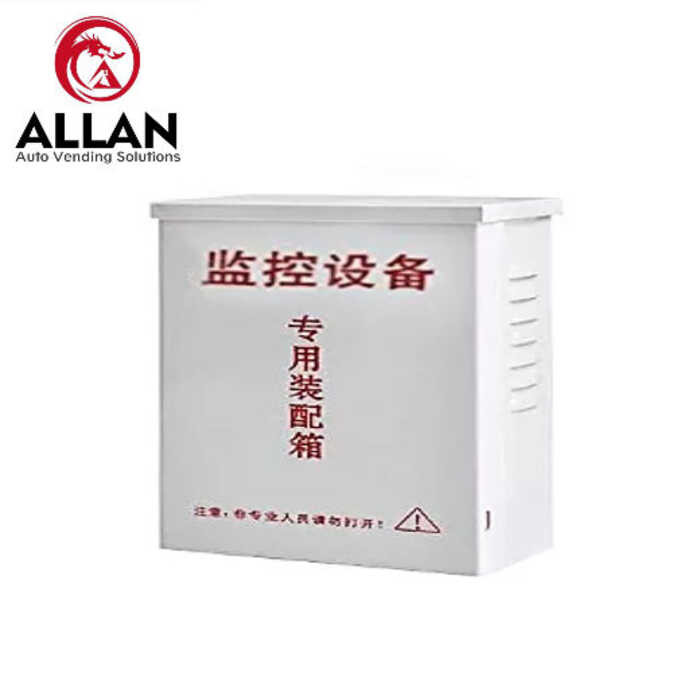 LY ALLAN Metal Junction Electrical Project Wiring Distribution Box For ...