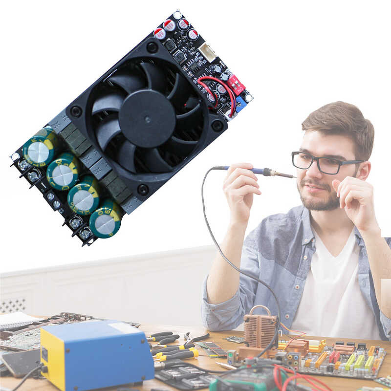 Audio ZK-3002 Amplify High Stereo TPA3255 AMP Bridged Mono Pure Rear ...