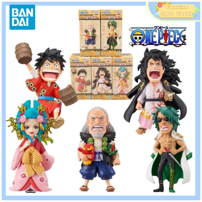 Bandai Genuine ONE PIECE WCF Land of Wano Finale 1 Luffy Anime Action ...