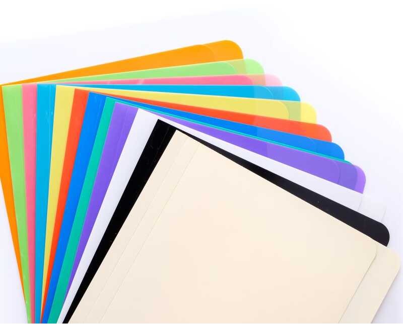 LY Evo Plastic File Folder Long (24Pcs./Pack) | Shopee Philippines