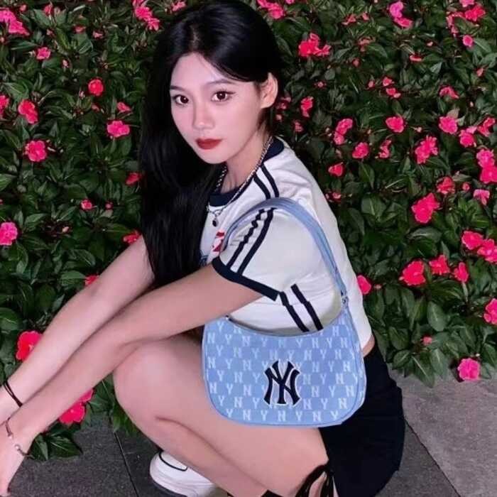 28 Yu Shuxin's Same Old Flower Full Print Armpit 24 Summer Style Hand ...