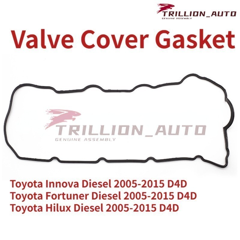 Valve Cover Gasket For 2005 - 2015 Toyota Innova Hilux Fortuner 11213 ...