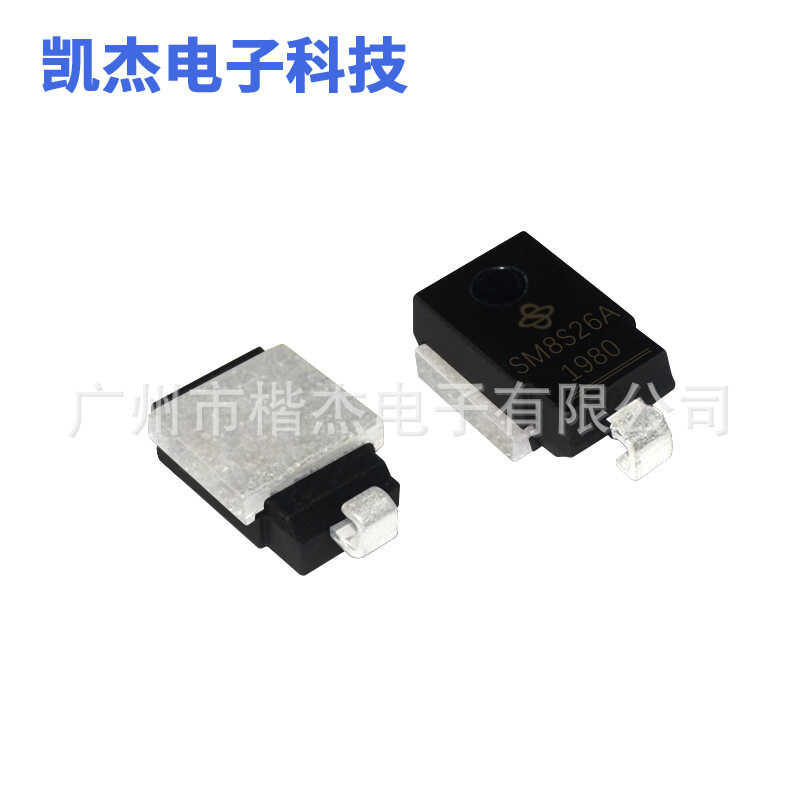 SM8S26A Automotive TVS Transient Suppressor Diode DO-218AB Surface ...