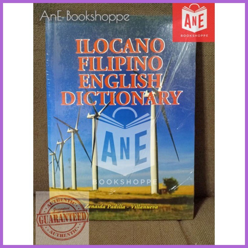 ∈ AUTHENTIC ILOCANO FILIPINO ENGLISH DICTIONARY by Villanueva | Shopee ...