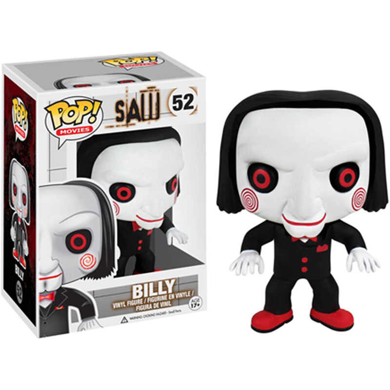 Pop Funko Horror Movies NOW BILLY #52 Scream Ghostface #51 Jason Action ...