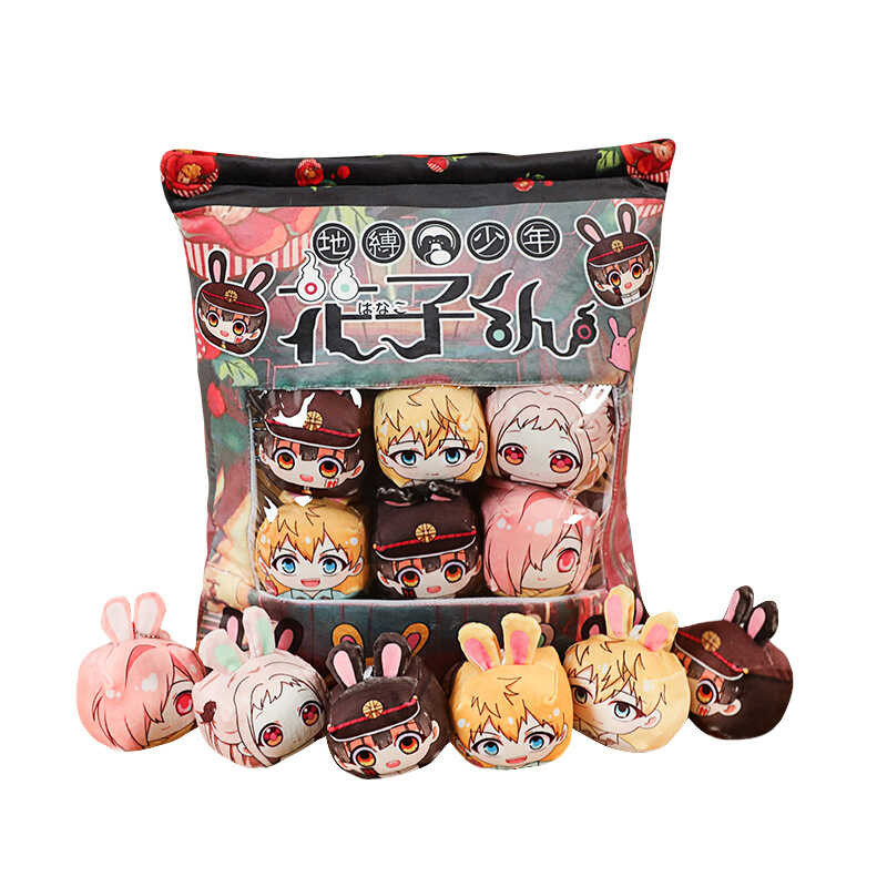 95 6Pcs/Set Hanako-Kun Yahiro Nene Aoi Akane Nanamine Sakura Mitsuba ...