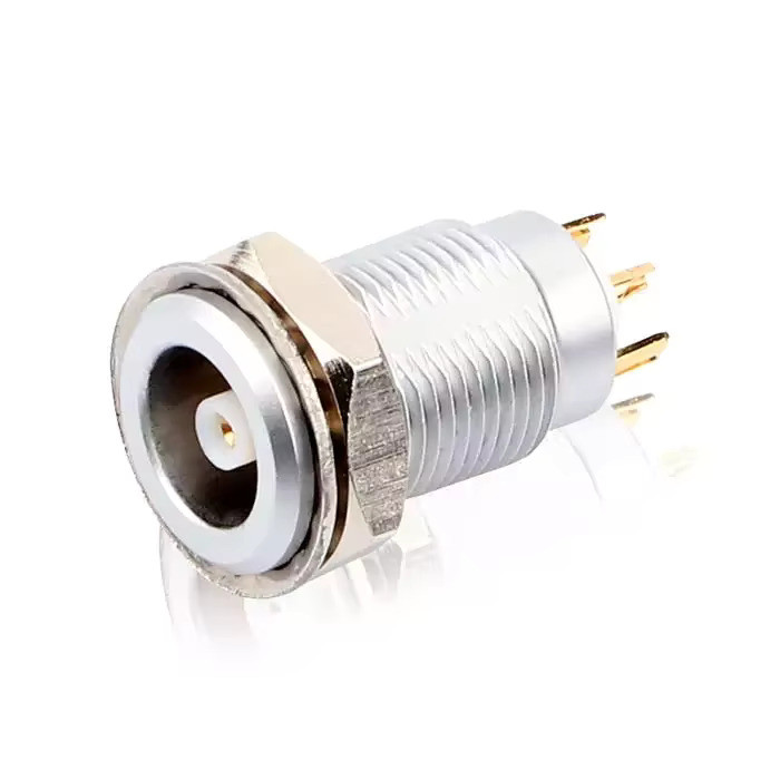 MOCO ERN Fixed Socket Nut Fi Front Panel Male Female Unipole Connector ...