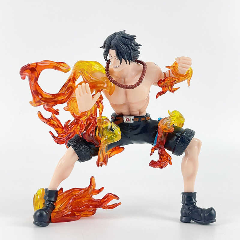 Fist ♡ Fire Ace With Flame Special Effects One Piece Anime Battle ...