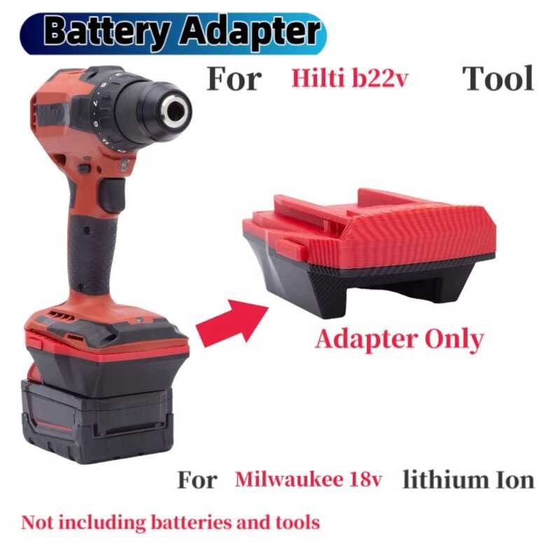 M18 Para Sa Milwaukee Upang Hilti Adapter Converter (Walang Battery ...
