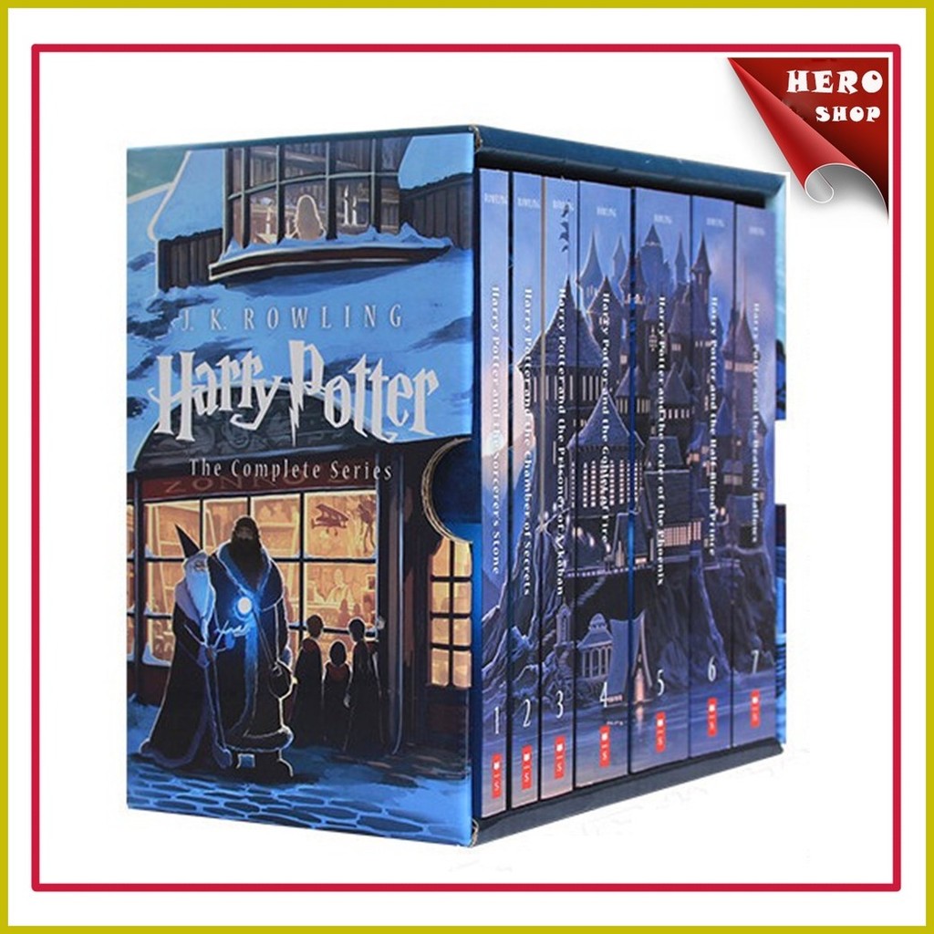 Harry Potter Complete Books Set 1-7 Brand New Story Books For Kids And ...