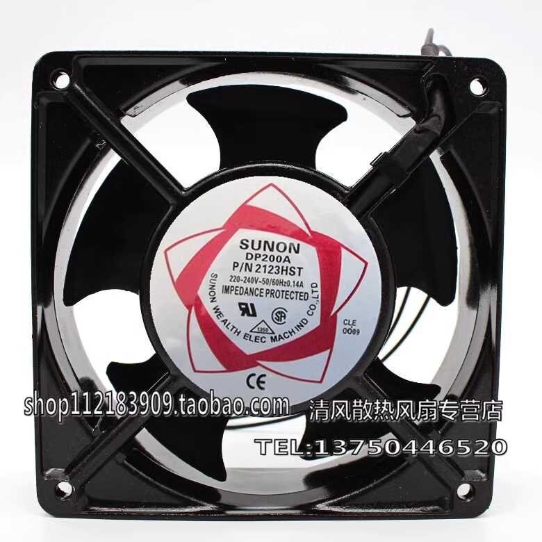 SUNON Dp200a 12038 220V P/N2123hst Ball AC Cooling Fan | Shopee Philippines
