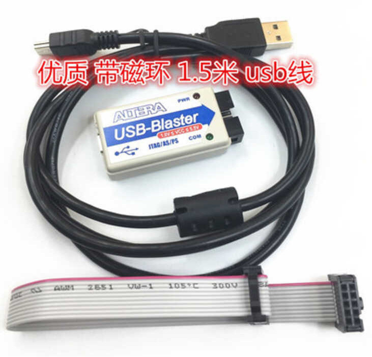 USB Blaster Download Cable ALTERA CPLD FPGA Programmer Stable, High ...