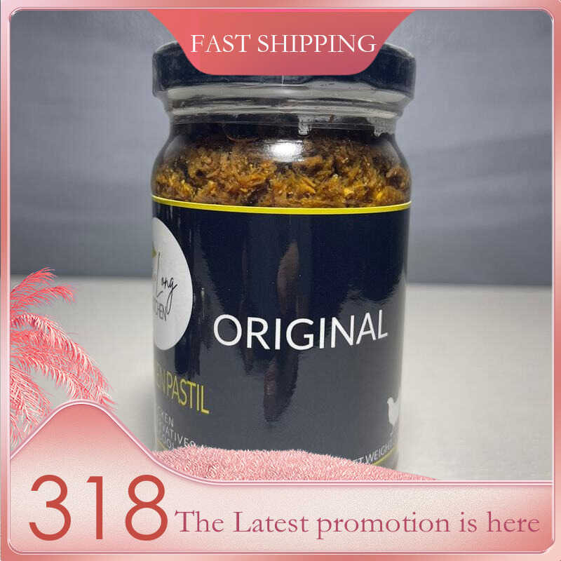 Classic Chicken Pastil Mula Sa Silong Kitchen Pastil Jar | Shopee ...