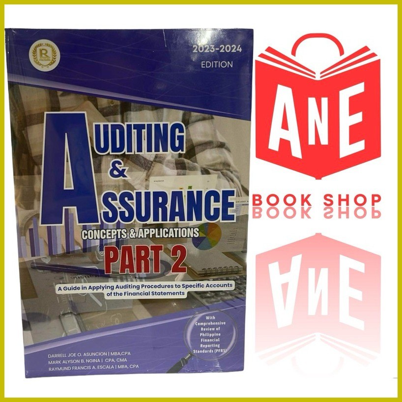 ☪ Auditing And Assurance Concepts And Applications 2021 Ed By Asuncion Ngina And Escala Shopee
