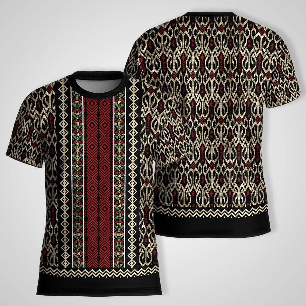 Barong Ethnic Tribal Style Top T-shirt for Men Round Neck Vintage ...