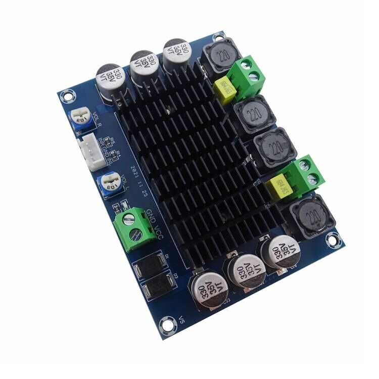 Chassis XH-A113 built-in Digital Board Dual Channel TDA7498 High-power Amplifier Module | Shopee ...