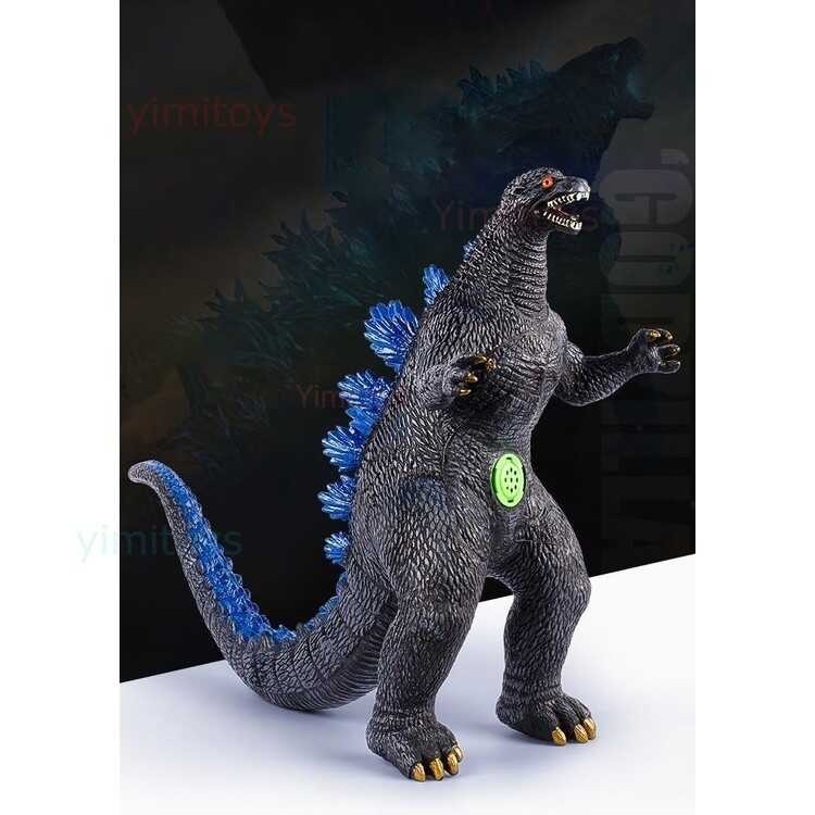 Best COD toys Giant rubber Godzilla toy, 24 inches, with sound ...