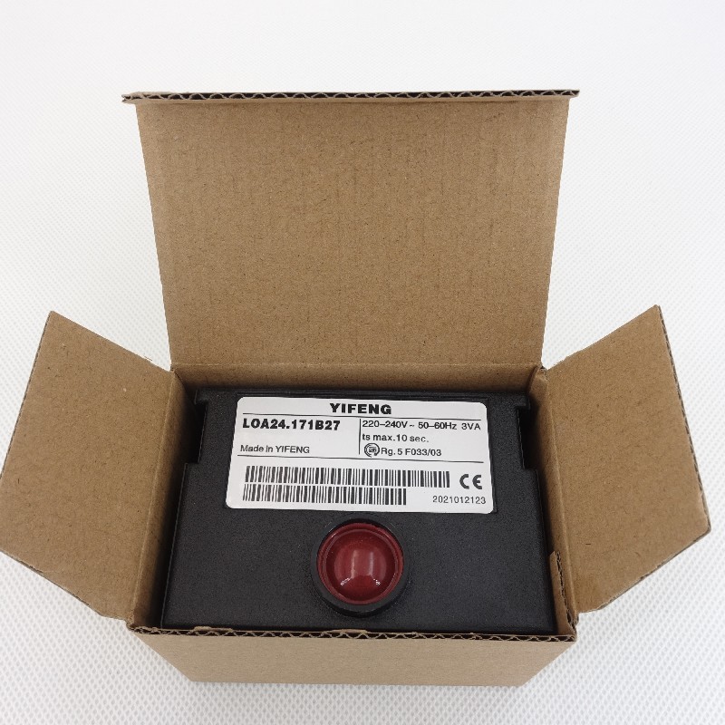 Oil Burner Sequence Controller Burner Control Box LOA24171B27 Program ...