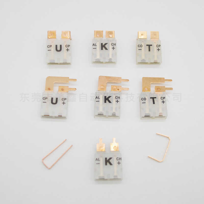 PCB circuit board installation socket K-type thermocouple vertical ...