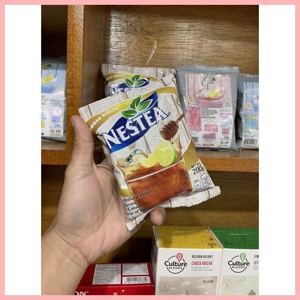 Nestle Nestea Powder Juice Cucumber Lemon, Blue Lemonade ,Pink Lemonade ...
