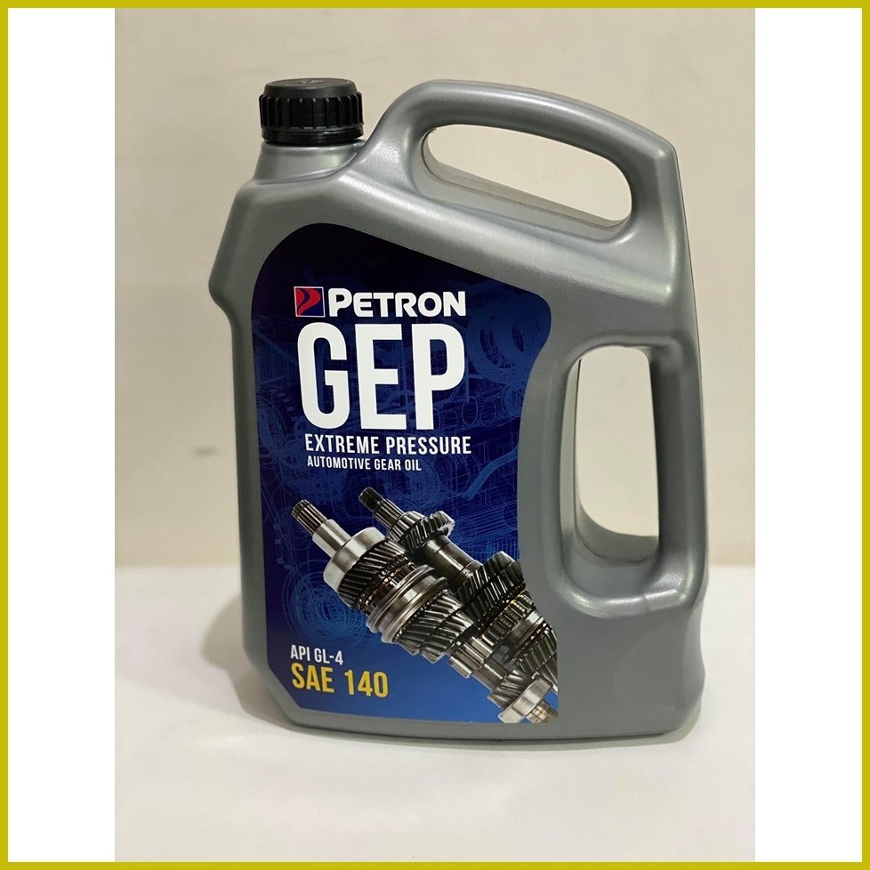 ♟ ♣ ⊕ PETRON GEP SAE 140 4L EXTREME PRESSURE GEAR OIL | Shopee Philippines