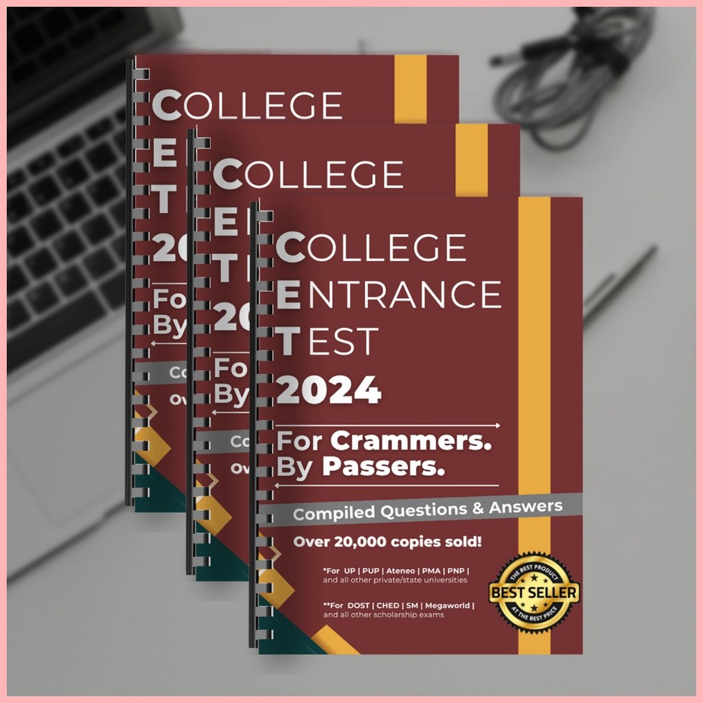 College Entrance Test 2024 Reviewer (Compiled Questions and Answers ...