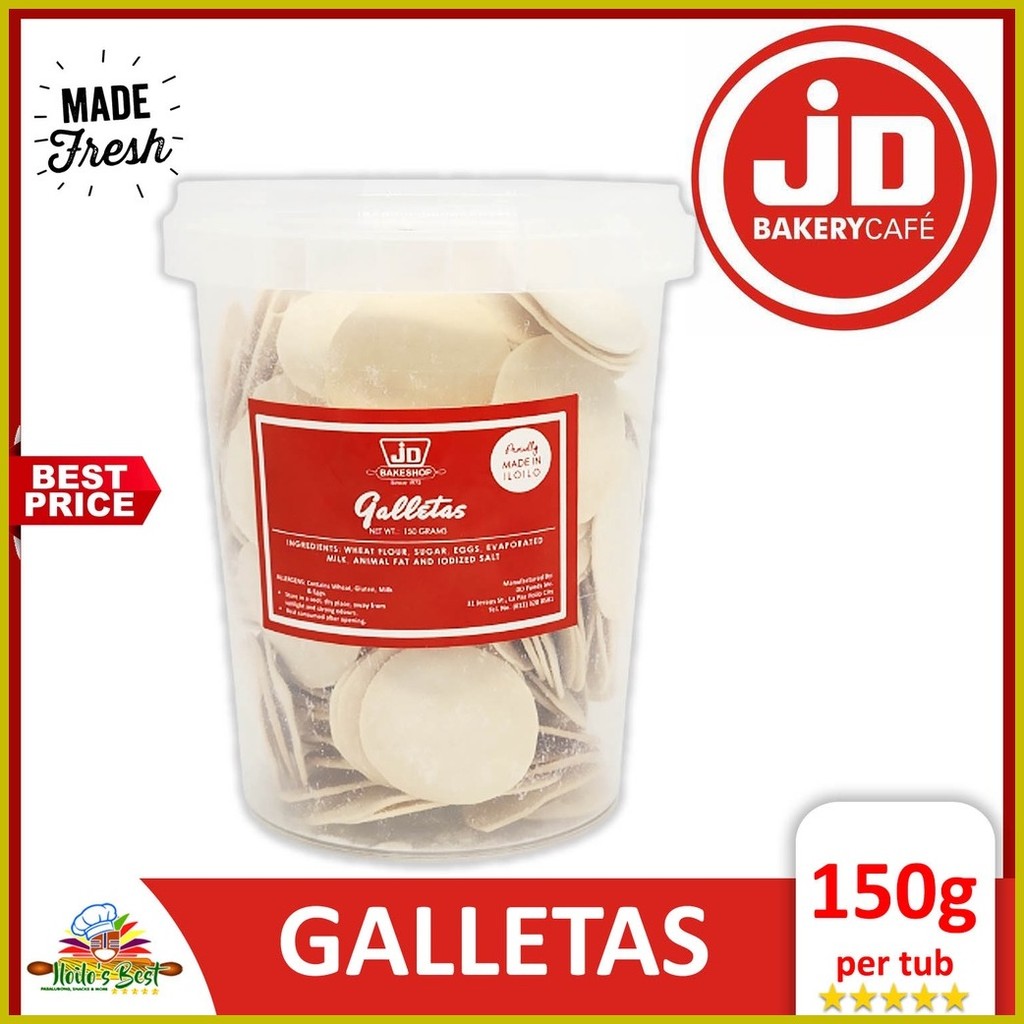 ۞ Iloilo's Best | Galletas | JD Bakeshop | Biscuits Cookies Wafers ...