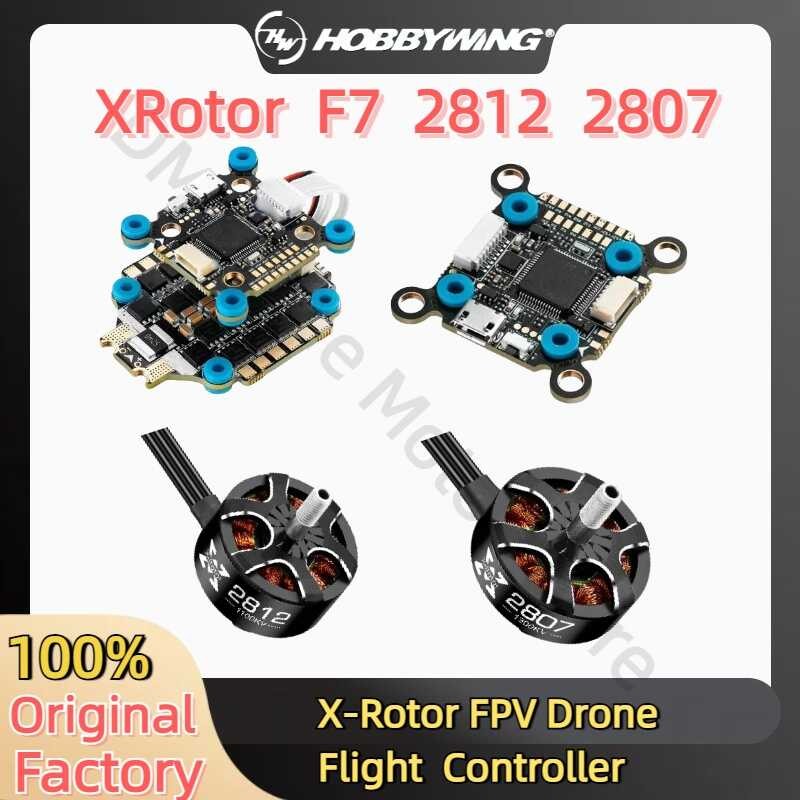 X-Rotor Hobbywing F7 Flight Controller 65A 55A ESC FC Stack para sa RC ...