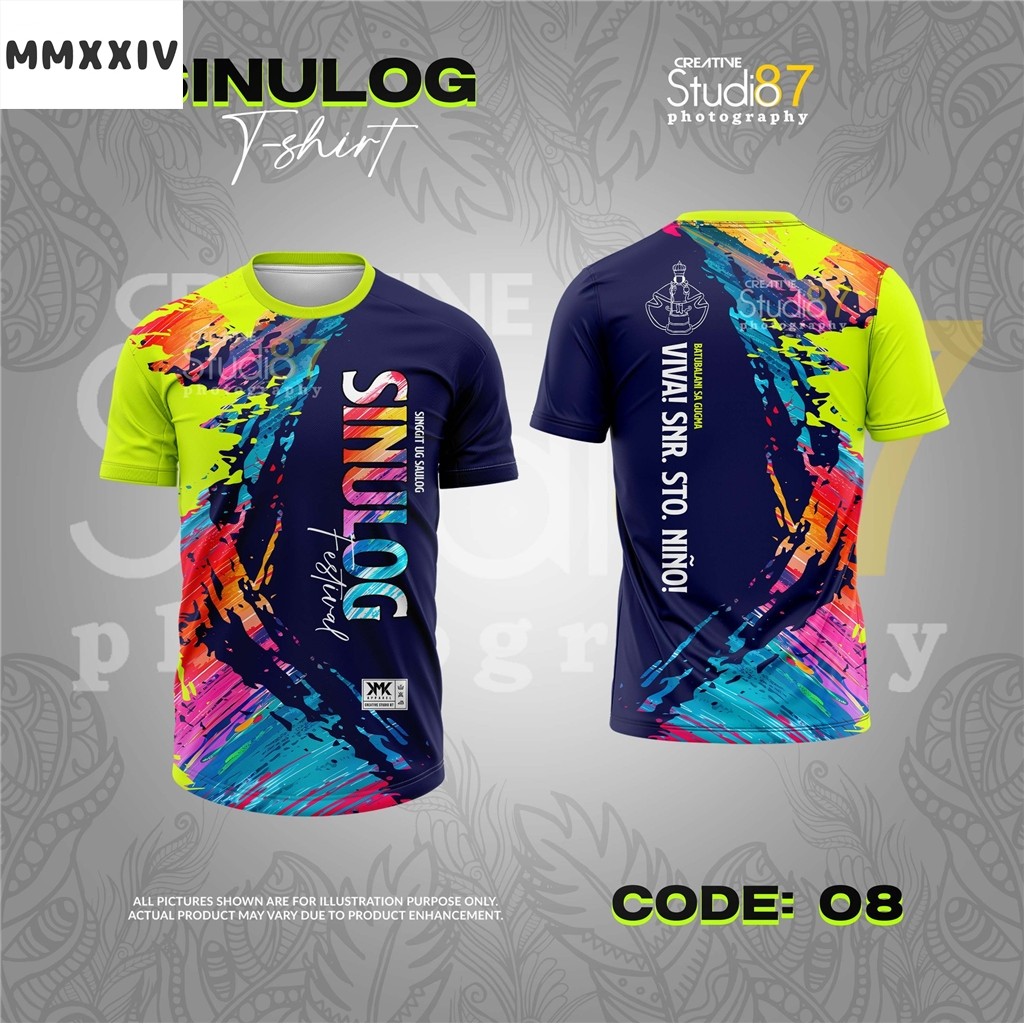 SINULOG SHIRT FULL SUBLIMATION FOR MEN AND WOMEN another newly design ...