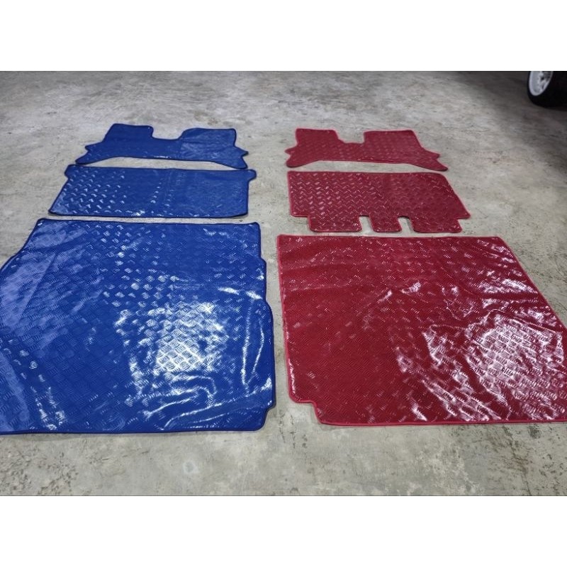 Matting for DA64V CAPTAIN SEAT transformer mini van | Shopee Philippines