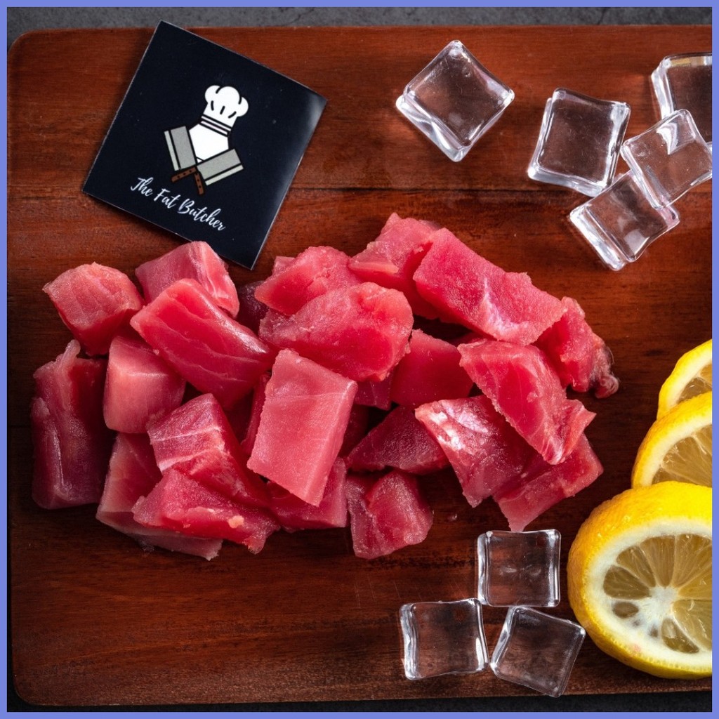 COD Tuna Cubes (The Fat Butcher) | Shopee Philippines