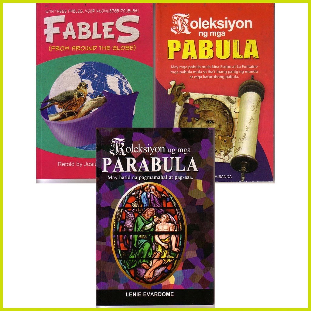 Fables , Koleksiyon ng mga Parabula , Koleksiyon ng mga Pabula 96 pages ...