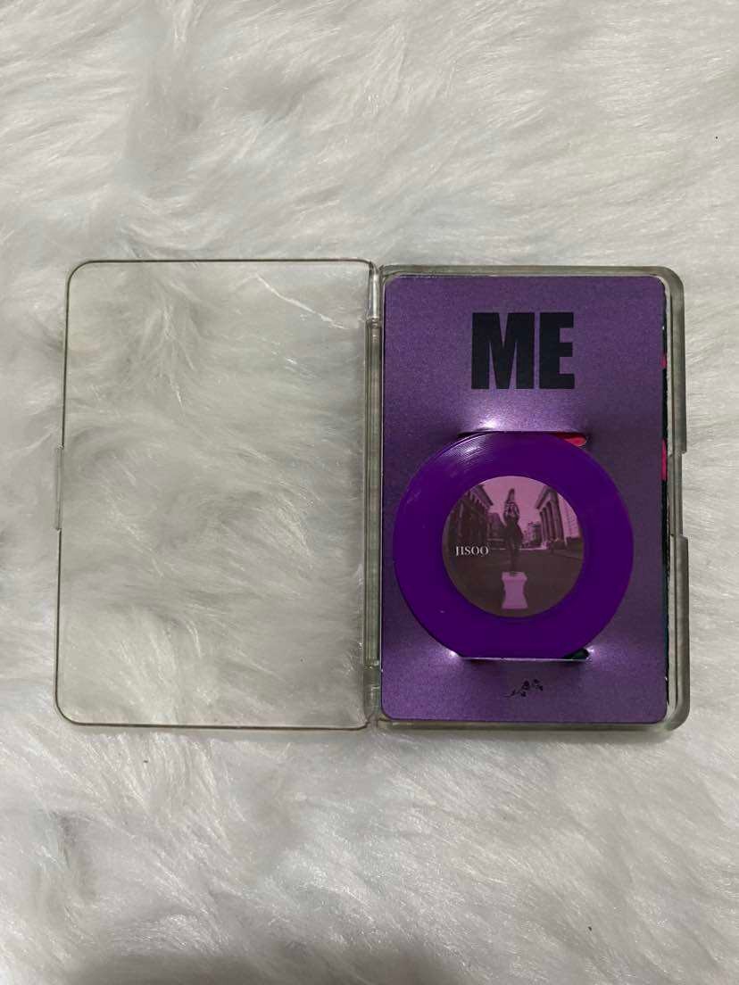 OFFICIAL Jisoo Tag Album Jisoo Album Jisoo Blackpink Album | Shopee ...
