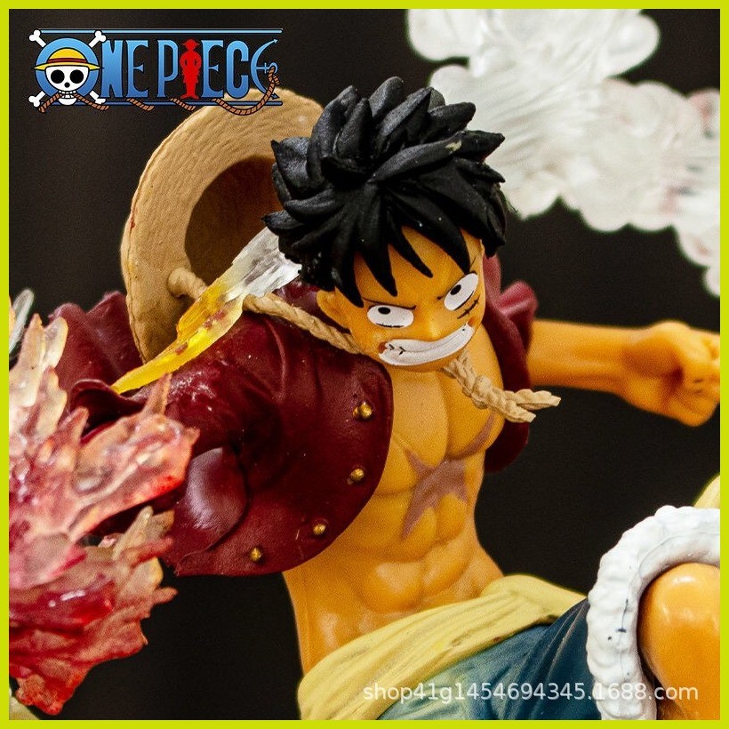 ⌚ One Piece Hand Office Fire Road Flying Model Doll Doll Doll Oversized ...